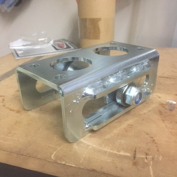 REAR LEAF SPRING SLIDER - Race Basics Oxley Pty Ltd