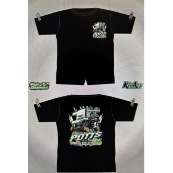 Steve Potts Racing Tee - Race Basics Oxley Pty Ltd