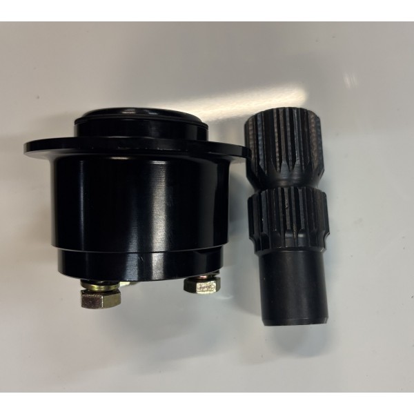 Quick Release Aluminium Steering Hub Splined - Rim Release - Race ...