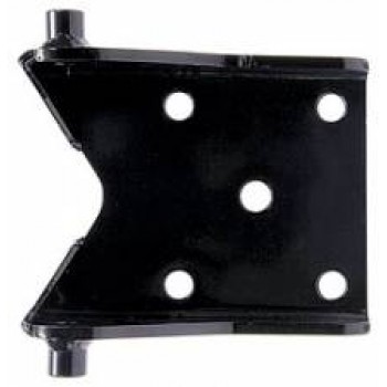 REAR LEAF SPRING U BOLT PLATE DUAL MOUNT - Race Basics Oxley Pty Ltd