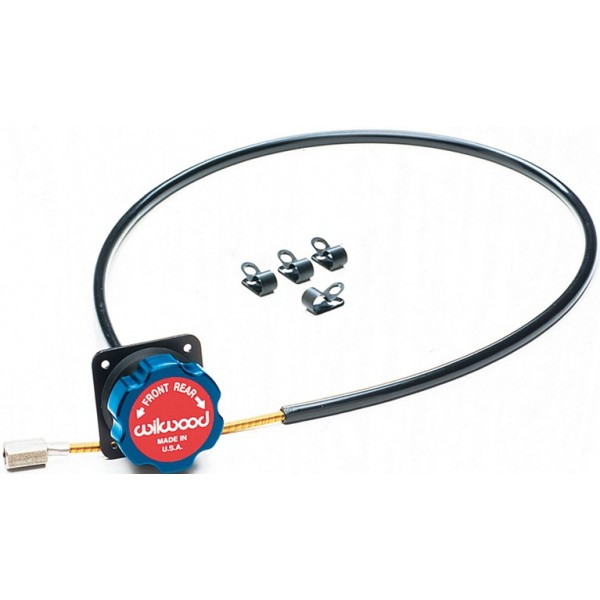 WILWOOD BRAKE BIAS CABLE SET - Race Basics Oxley Pty Ltd